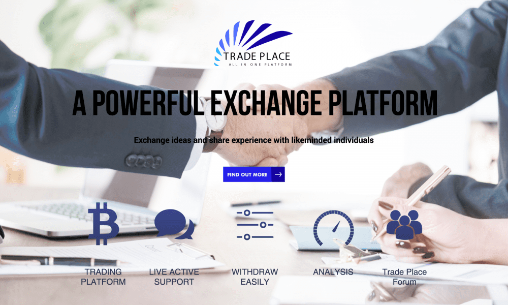 Interview with the CEO of Tradeplace, An All in One Cryptocurrency ...
