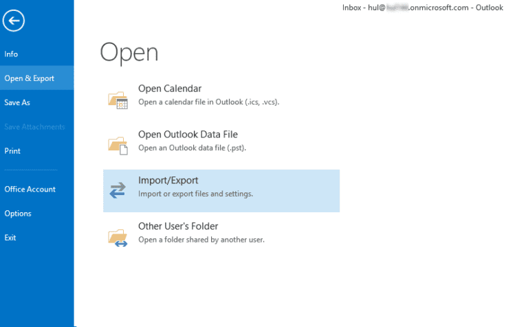 5 Ways to Open or Import Items from an Offline Outlook Data File (.ost ...