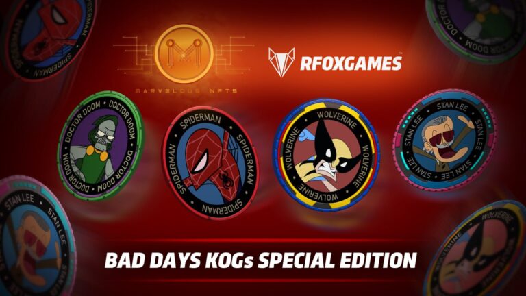 RFOX Games and MarvelousNFTs Launch Special Edition KOGS NFTs on BSC ...