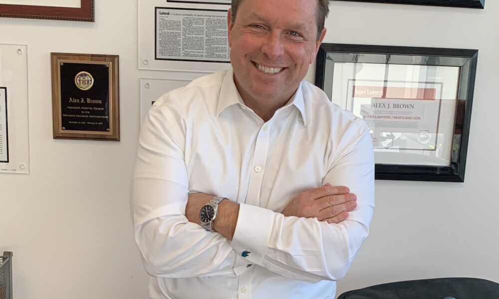 Interview with Alex Brown, Maryland Attorney and Partner at Shapiro ...
