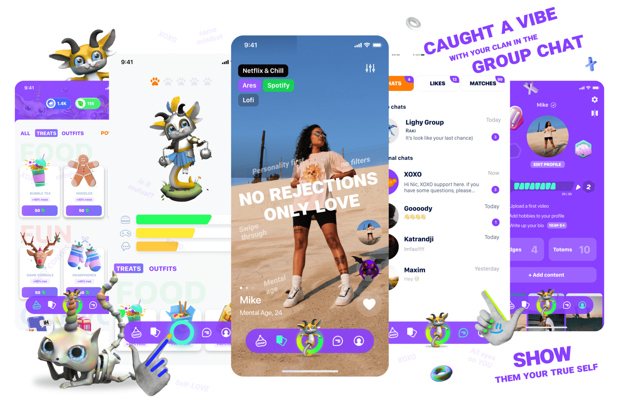 This playful and inclusive dating app turns your swiping into a game ...