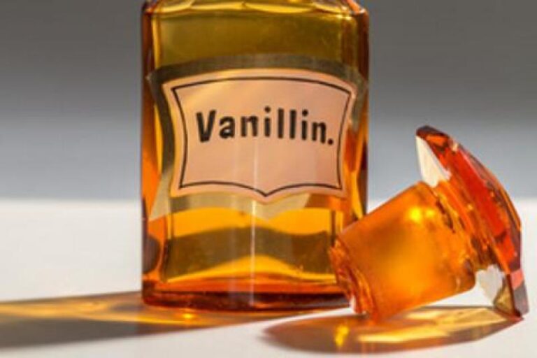Rising application of vanillin in drugs, cosmetics, and fragrances to ...