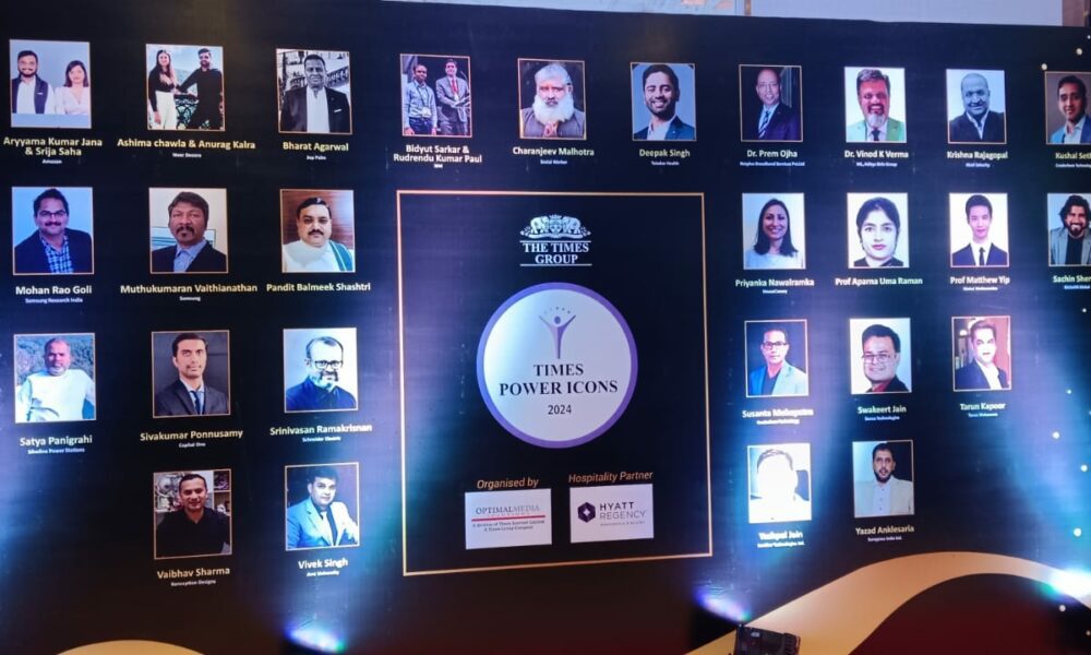 Times Power Icon Awards 2024: Celebrating Excellence Across the Globe ...
