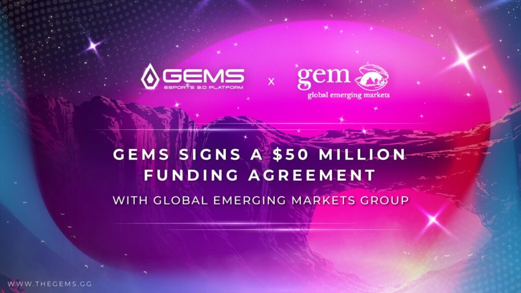 GEMS Secures 50M Investment Commitment from GEM - TechBullion