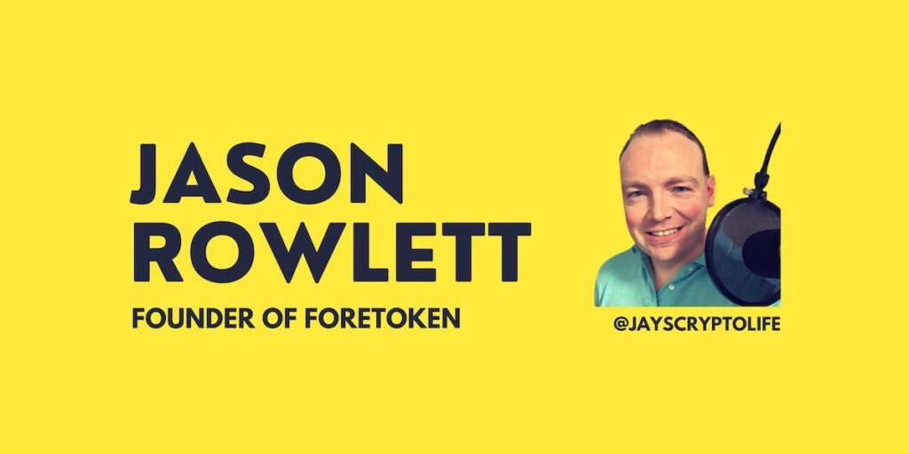 Meet Jason Rowlett, founder of the crypto newsletter and podcast ...