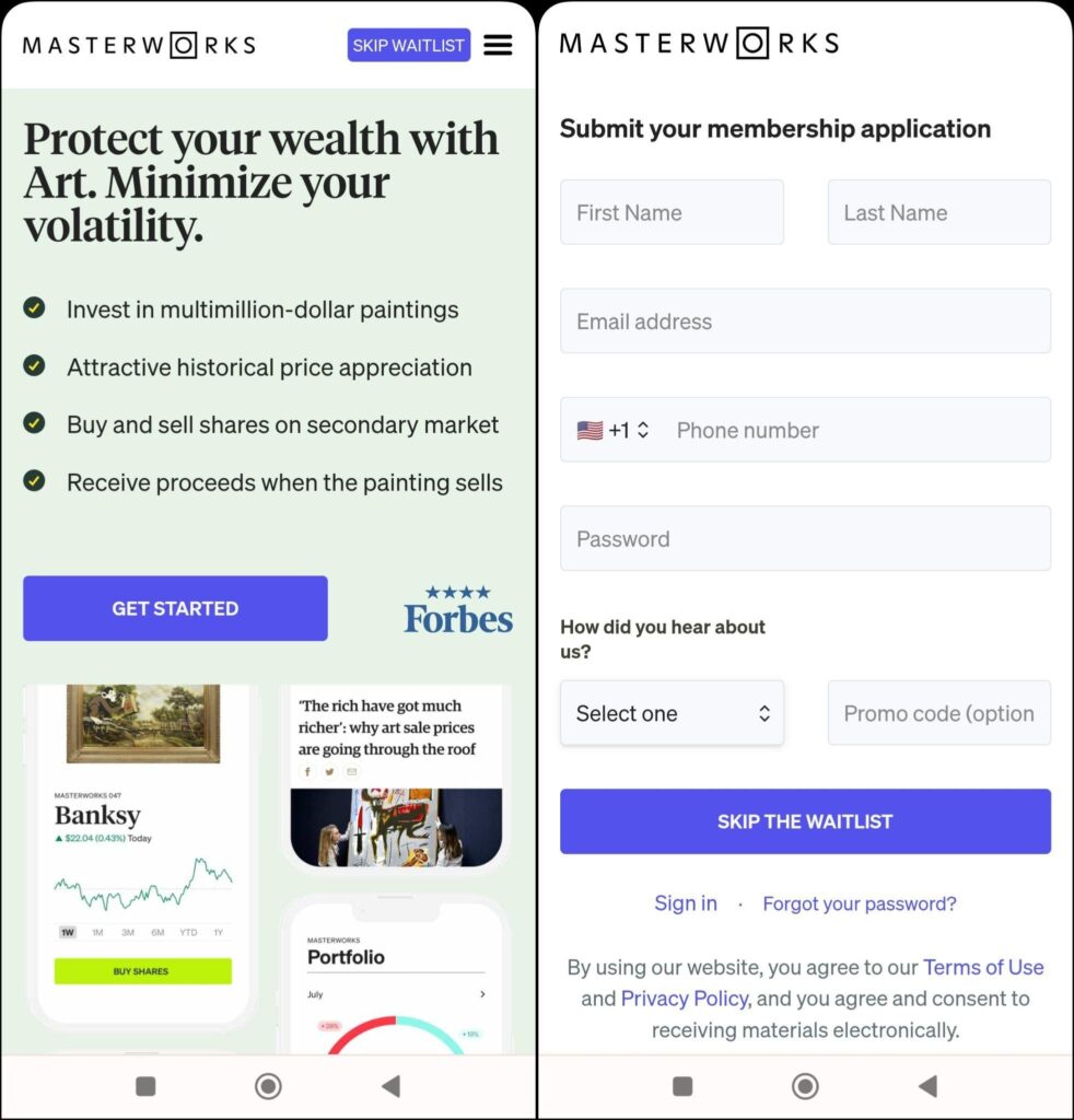 Masterworks Review 2022 – Invest In Fine Art