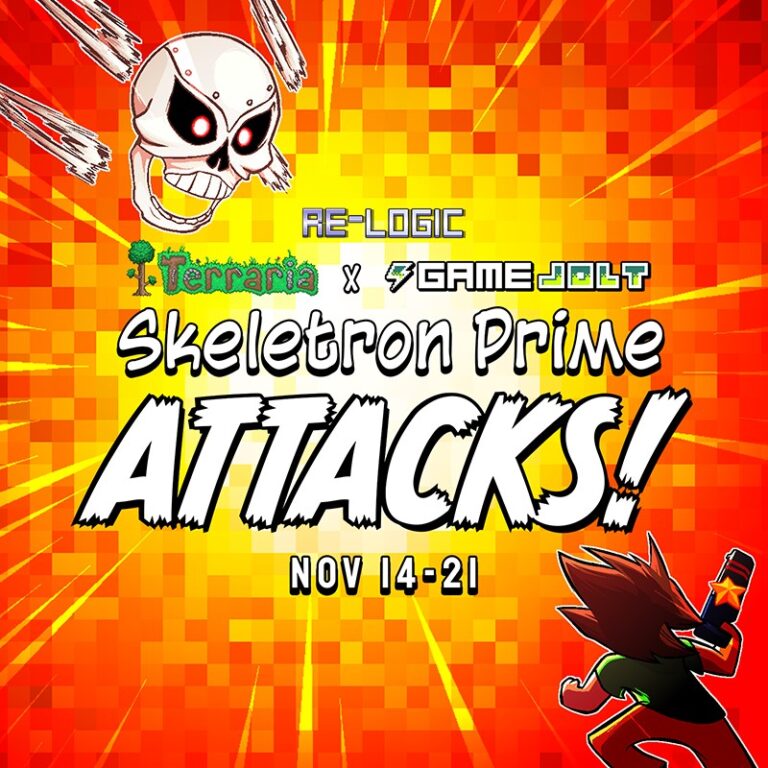 Skeletron Prime Escapes Terraria for a Crossover on Game Jolt - TechBullion