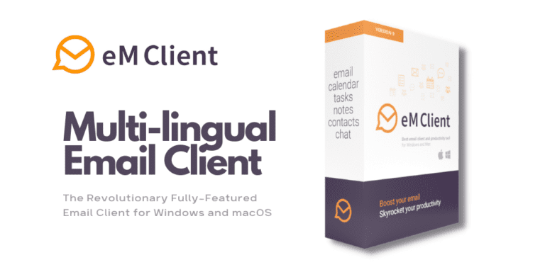 eM Client: The Revolutionary Fully-Featured Email Client for Windows ...