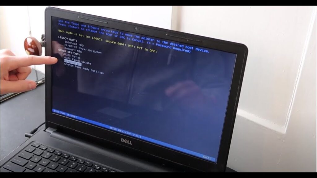 DELL LAPTOP SHOWING ERROR ON STARTUP - TechBullion