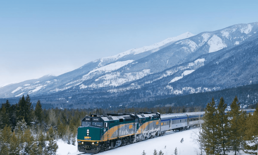 Reasons Why You Should Take a Train from Coast to Coast in Canada ...