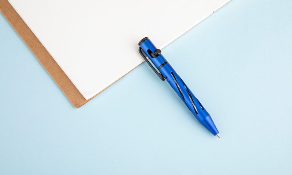 Olight Open Mini – Bolt Action EDC Ballpoint Pen - TechBullion
