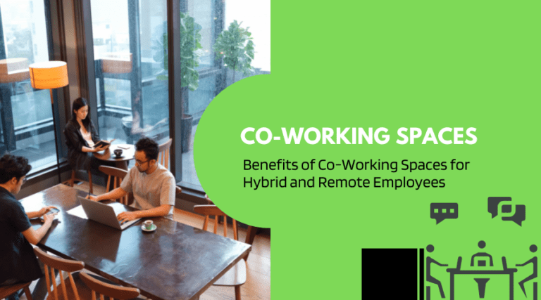 Benefits of Co-Working Spaces for Hybrid and Remote Employees - TechBullion