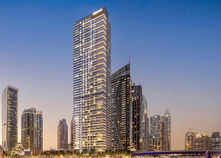 Residential complex Marina Shores in Dubai: a brand-new comfortable ...