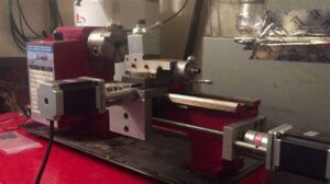 How to Convert Your Mini Lathe into a CNC Lathe with CNC Conversion ...