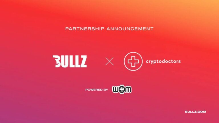 BULLZ Partners With CryptoDoctors To Inject Web3 Projects With UGC ...