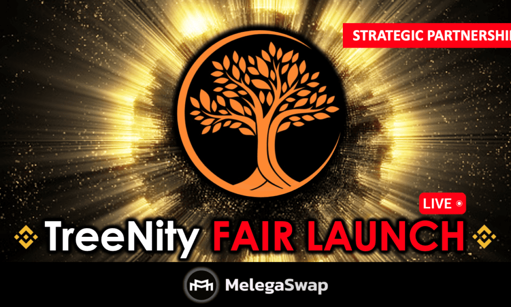 TreeNity Space Forms a Strategic Partnership with MelegaSwap and Melega ...