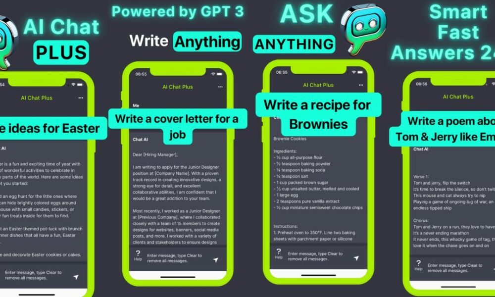 AI Chat Plus PRO: The Ultimate Chatbot Companion for iOS Users ...