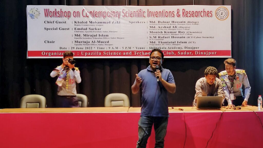 Rafusoft Founder, S M Rafaet Hossain, Pioneers The Development Of The ...