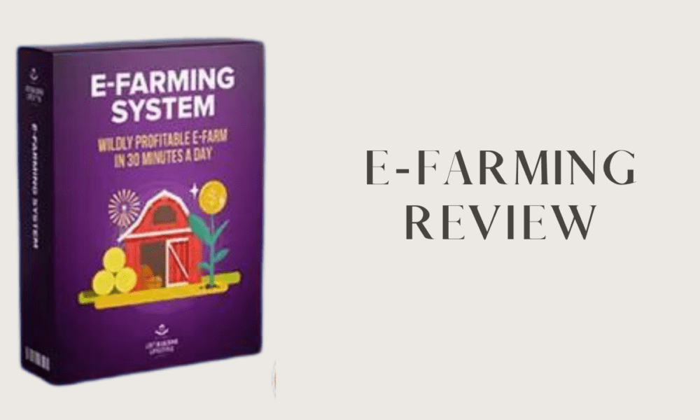 E-Farming Challenge Reviews: Does Igor Kheifets Program Really Work ...
