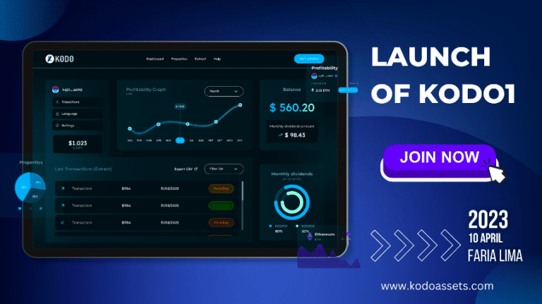 Kodo Assets Launches Cashbacks On Its Pre-sale of Faria Lima Launch - TechBullion