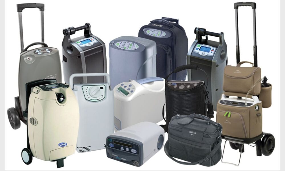 Portable Oxygen Concentrators - TechBullion