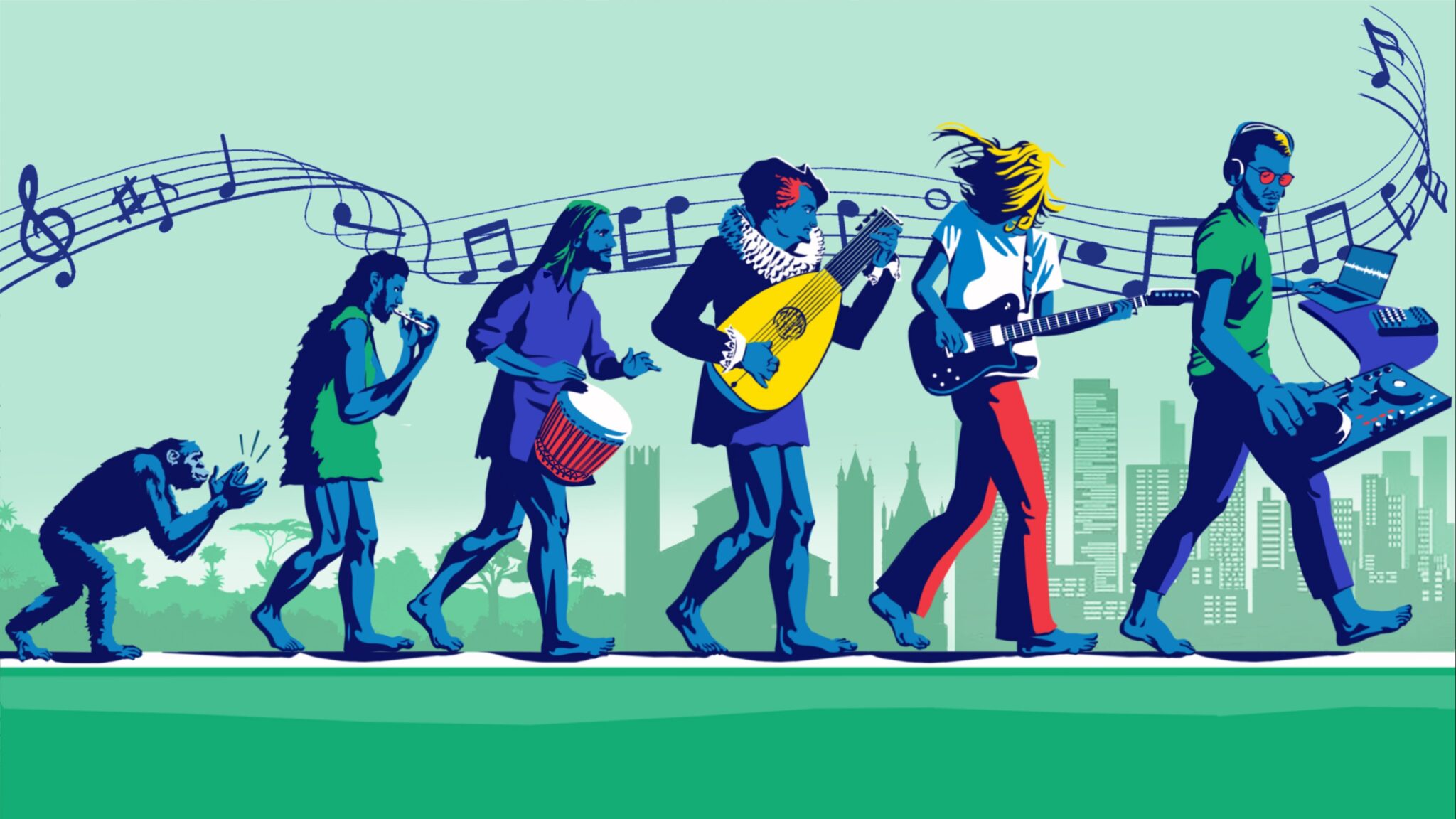 The Evolution of Music - TechBullion