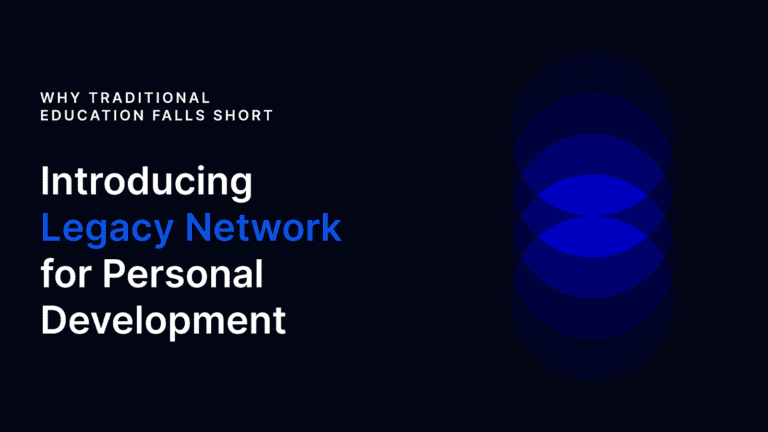 Legacy Network: The Innovative Personal Development Platform Taking the ...