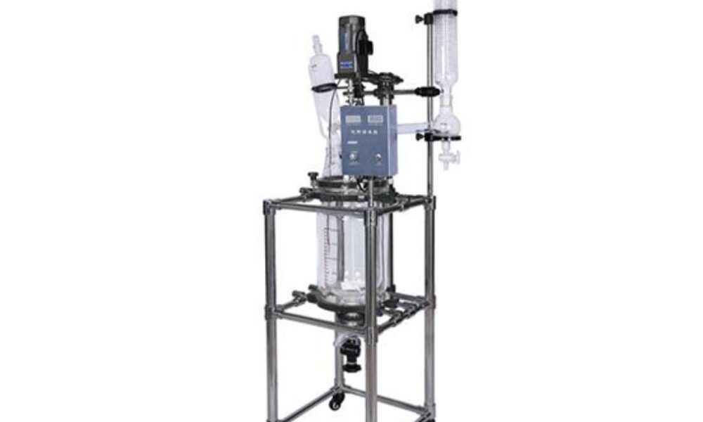 Double Jacketed Glass Reactor - TechBullion