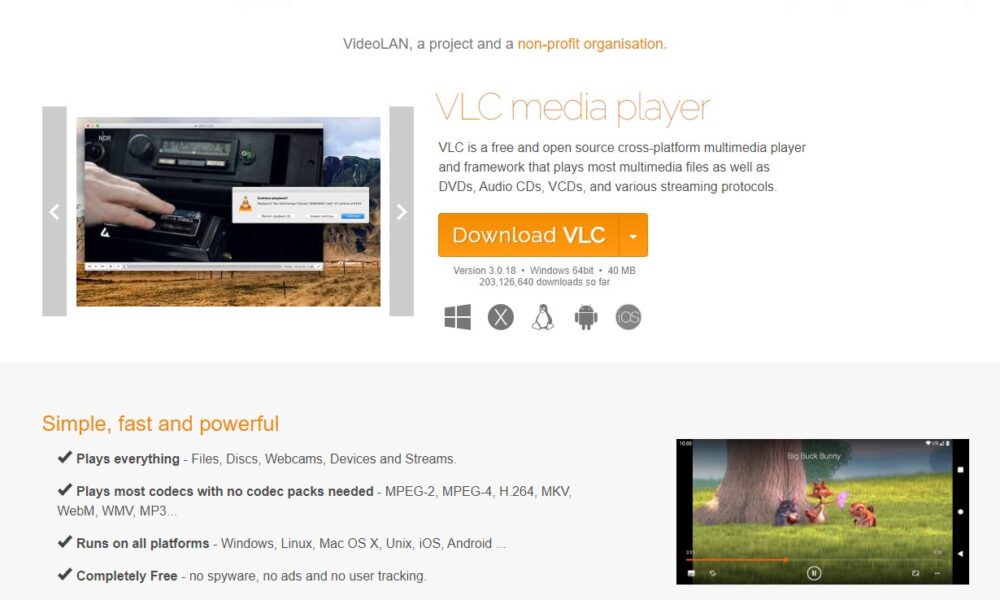 Top 6 Features of VLC Media Player