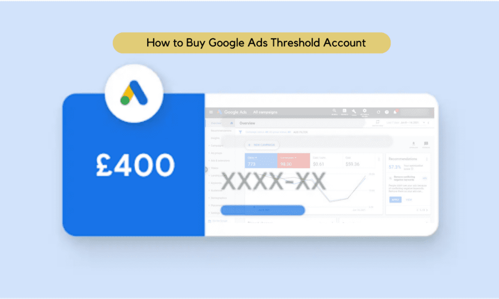 How to Buy Google Ads Threshold Account - TechBullion