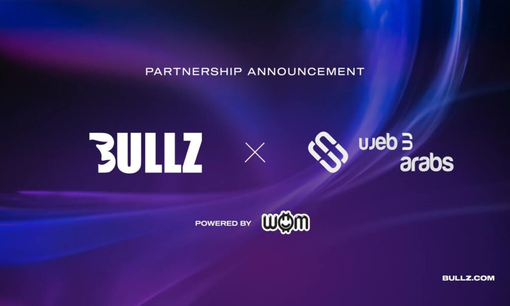 BULLZ and Web3Arabs Partner To Propel Web3 Development in Middle East ...