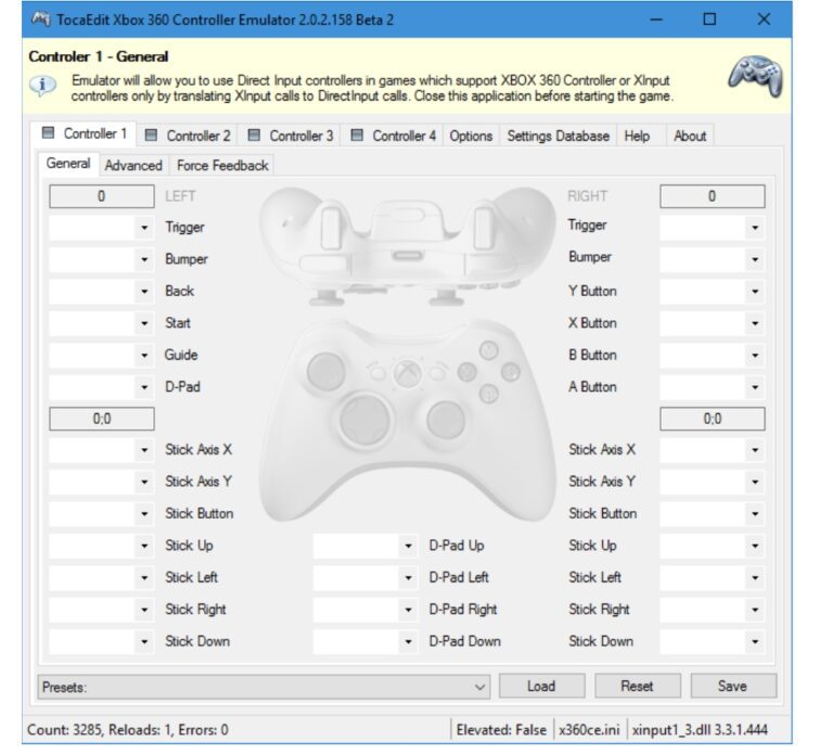How to Configure a Joystick with x360ce? - TechBullion