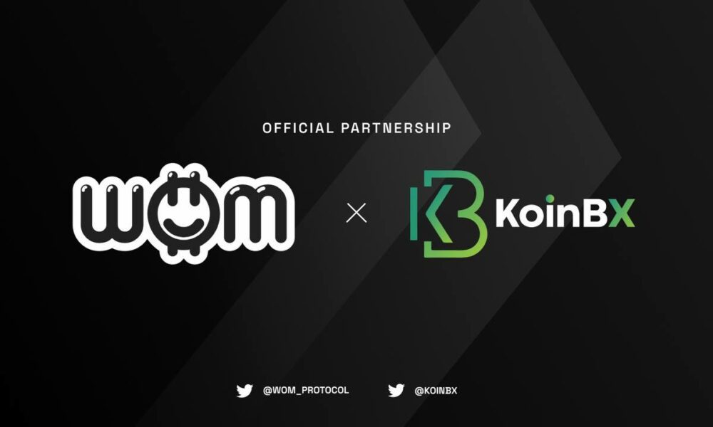WOM Protocol Secures Token Listing and Partnership With KoinBX Exchange ...