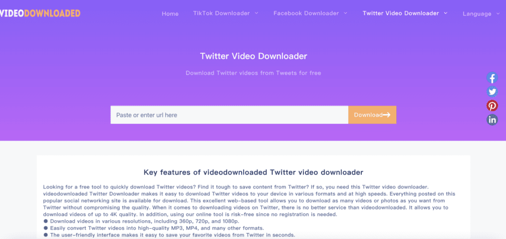 The List of Twitter Video Downloaders: Top 7 Tools to Try Today ...