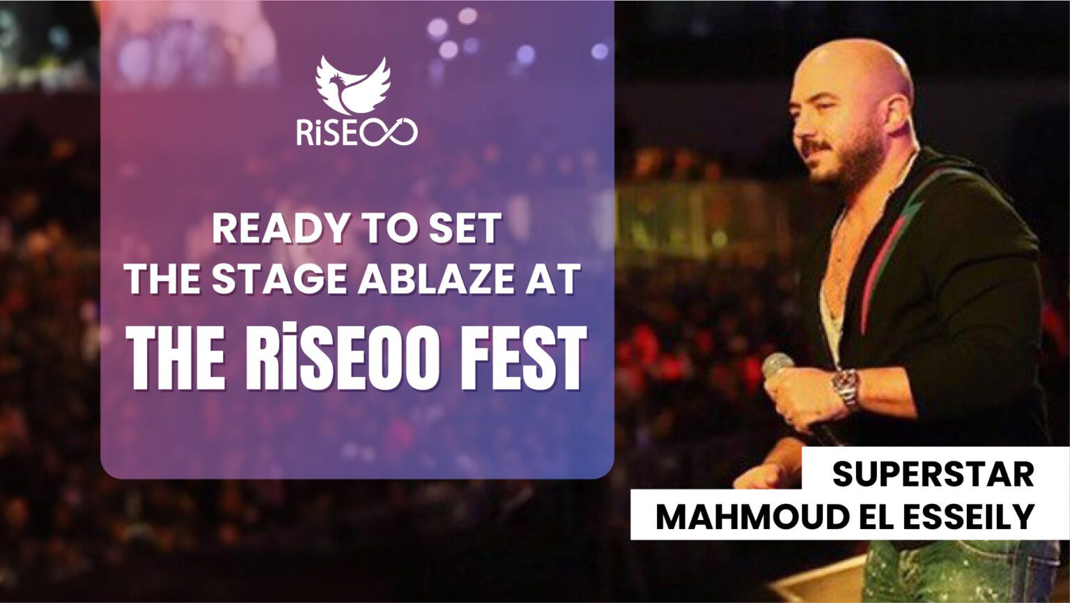 Superstar Mahmoud El Esseily: Ready to set the stage ablaze at the ...