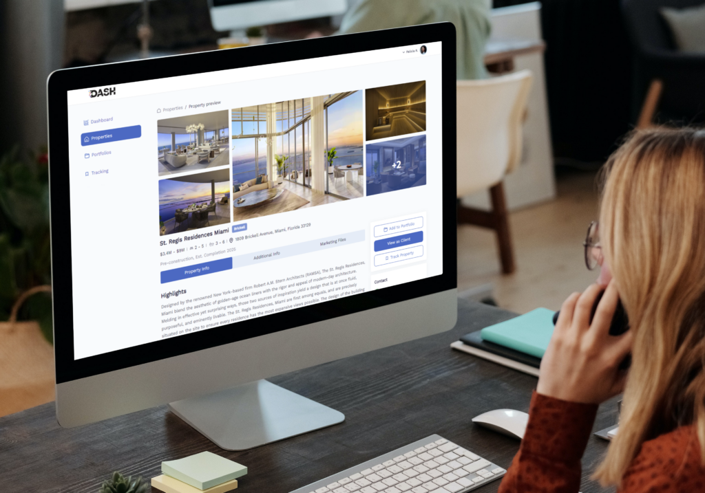 New Proptech Platform “DASH” Hits The Booming Miami Real Estate Market ...