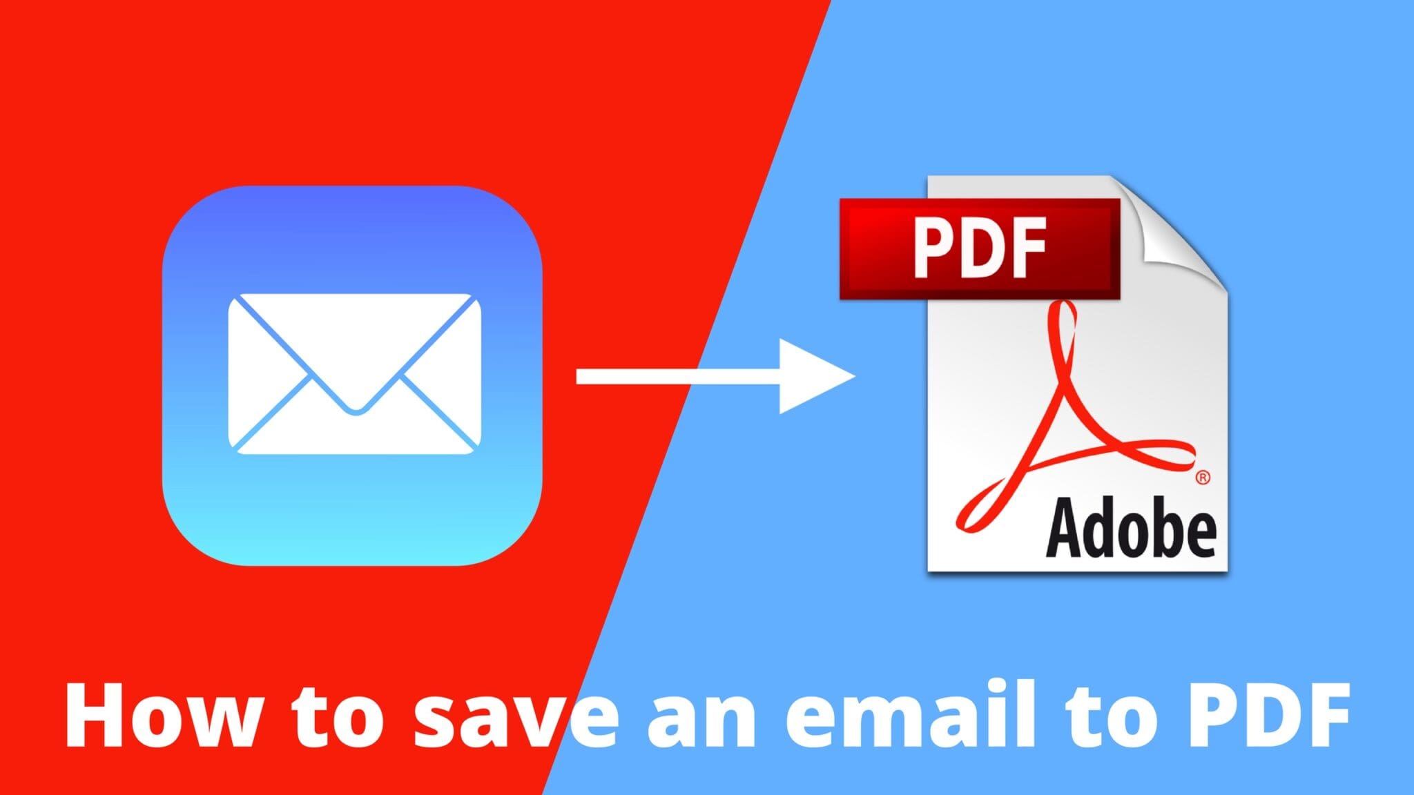 Why You Should Save Files as PDF and How to Save Emails as PDF
