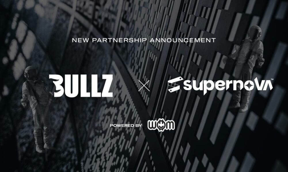 Web3 Innovators Unite: BULLZ and Supernova Collaborate to Fuel Next ...