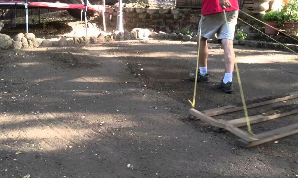 How to Grade a Yard by Hand - TechBullion