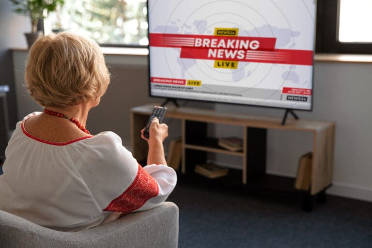 Watching Big Screen TV Giving Vision Problems? - TechBullion