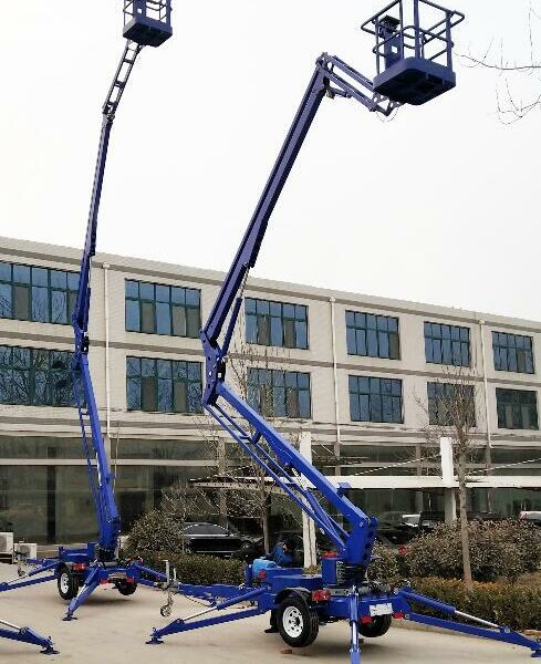 Pull Behind Man Lift: Portable Access Solutions for Enhanced Efficiency ...