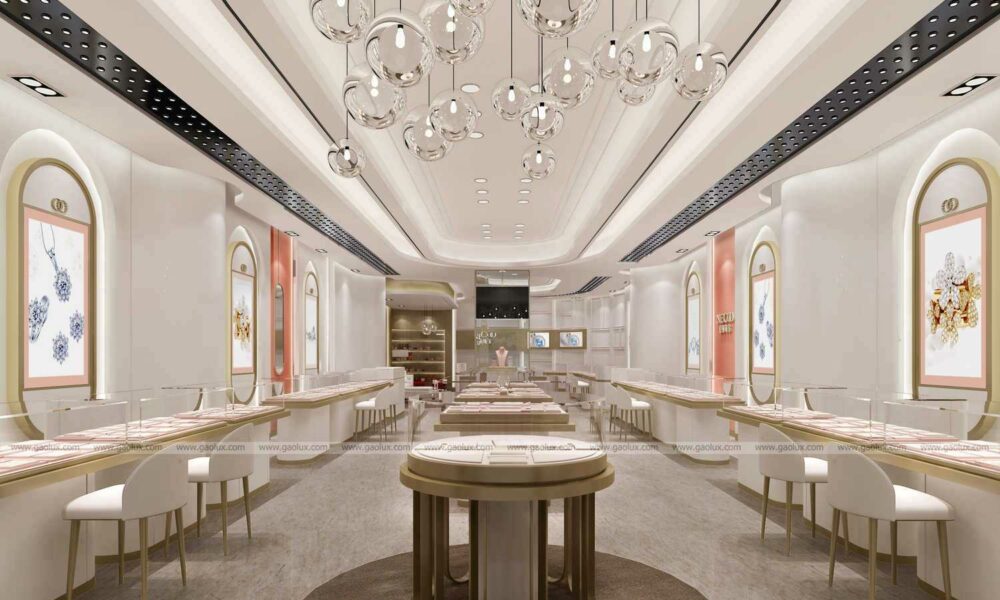 Jewellery Shop Counter Design: Modern Trends in Retail Display ...