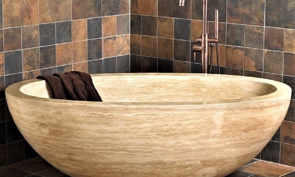 Immerse in Luxury | The Timeless Elegance of Stone Tubs - TechBullion