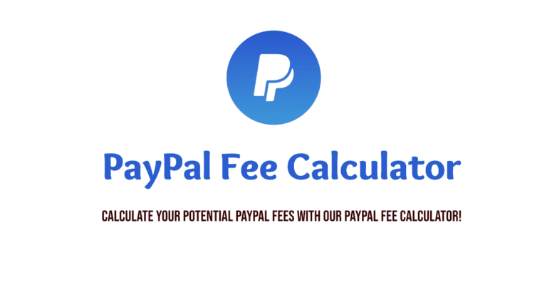 How to Calculate PayPal Fee Online - TechBullion