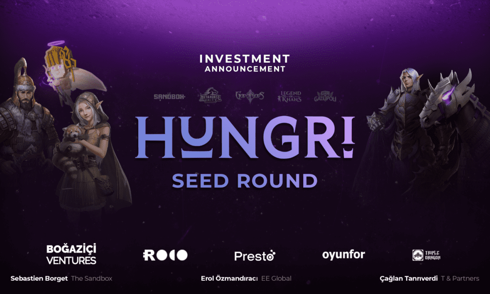 Hungri Games completed seed investment round with a valuation of 23 million usd - TechBullion