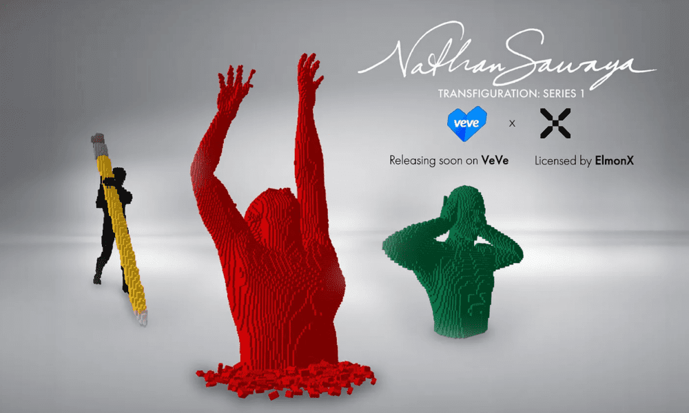 VeVe Debuts Digital Collection from Award-Winning Artist Nathan Sawaya ...