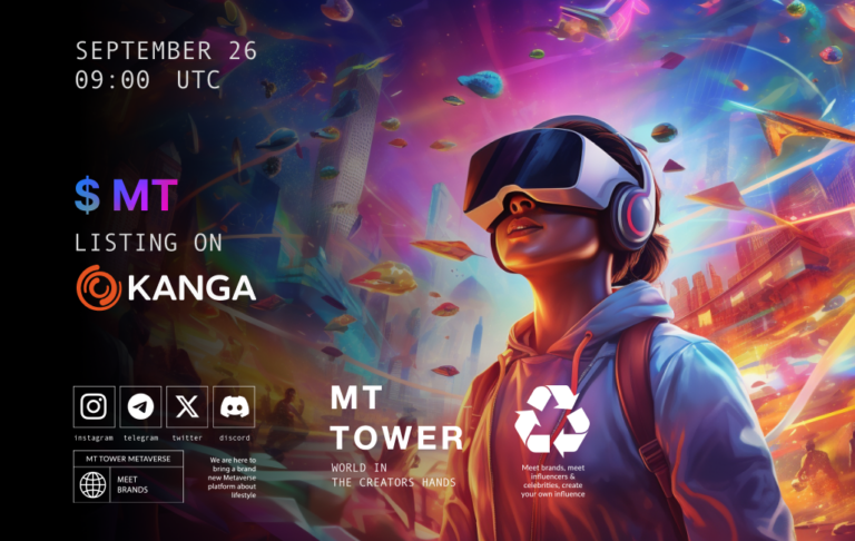 META Tower embarks on a new Frontier :$MT CEX Listing on kanga exchange ...