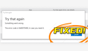Fix Error 0x80070490 in Windows Update and Mail App [Full Guide ...