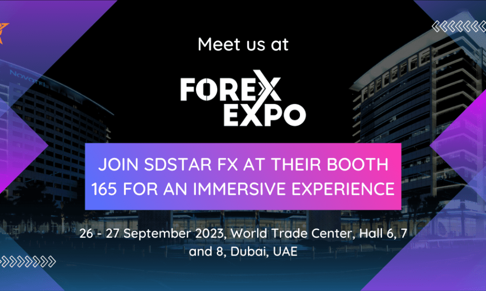 SDstarFX Lights Up Forex Expo Dubai 2023 at Dubai World Trade Centre ...