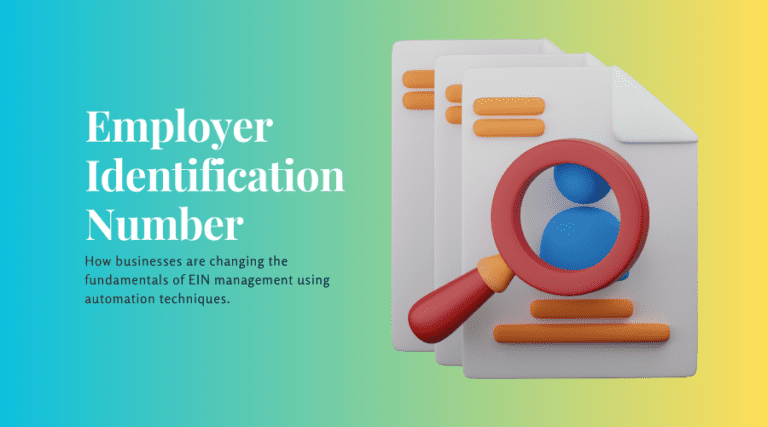 Discover how businesses are changing the fundamentals of EIN management ...